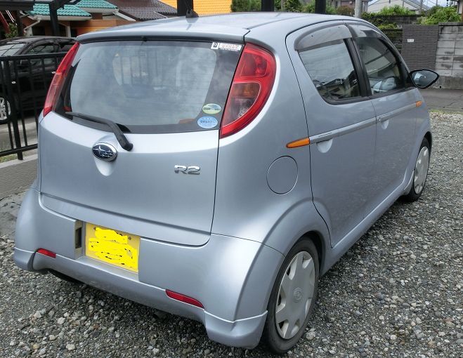 Yahoo!オークション - スバル R2 4ドア CVT ベースグレード