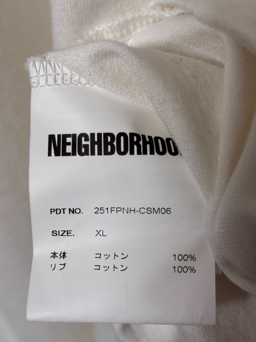 Yahoo!オークション - 25SS XL neighborhood ポケット付 長袖 Tシャツ ...