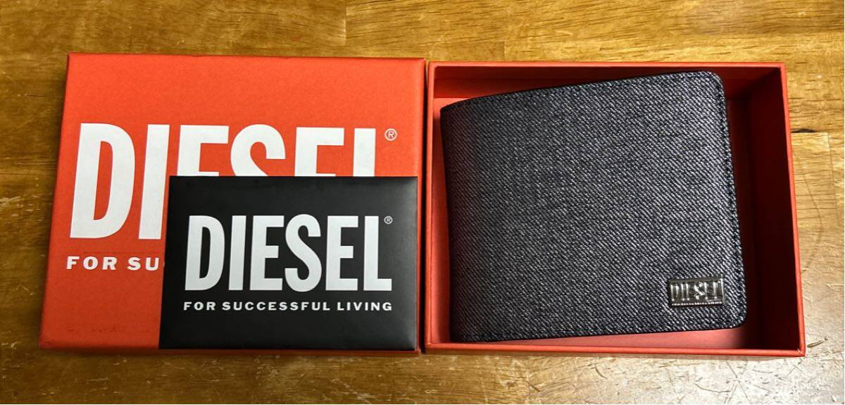 DIESEL 二つ折り 財布(ディーゼル)｜売買されたオークション情報、yahooの商品情報をアーカイブ公開 - オークファン（aucfan.com）