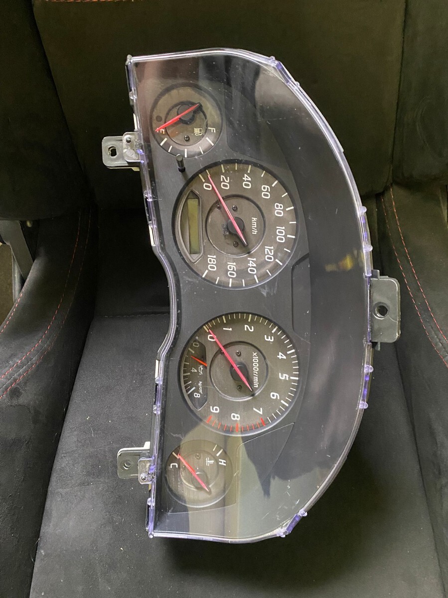 Yahoo!オークション - スカイライン R34 ER34 MT メーターパネル ジャ...