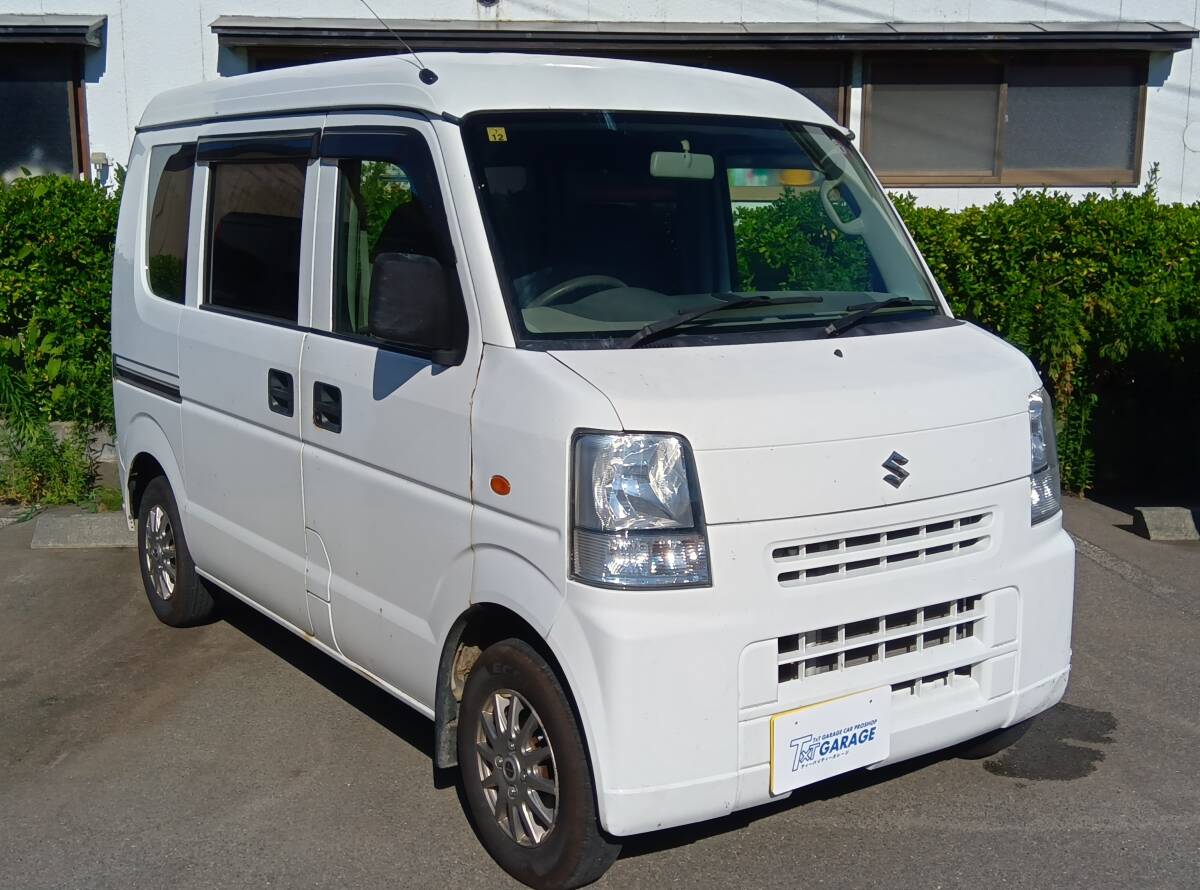 Yahoo!オークション - 鶴岡発 H21年 スズキ エブリイバン DA64V PAハイ...