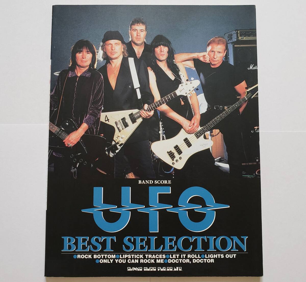 Yahoo!オークション - UFO BEST SELECTION マイケル・シェンカー ベス...