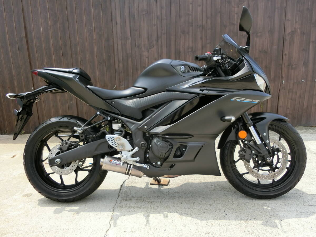 YZF-R25 RG43J-007 走行14300KM 全て実動確認済み 全国発送可能 陸送のみ(126cc-250cc)｜売買されたオークション情報、yahooの商品情報をアーカイブ公開 ...
