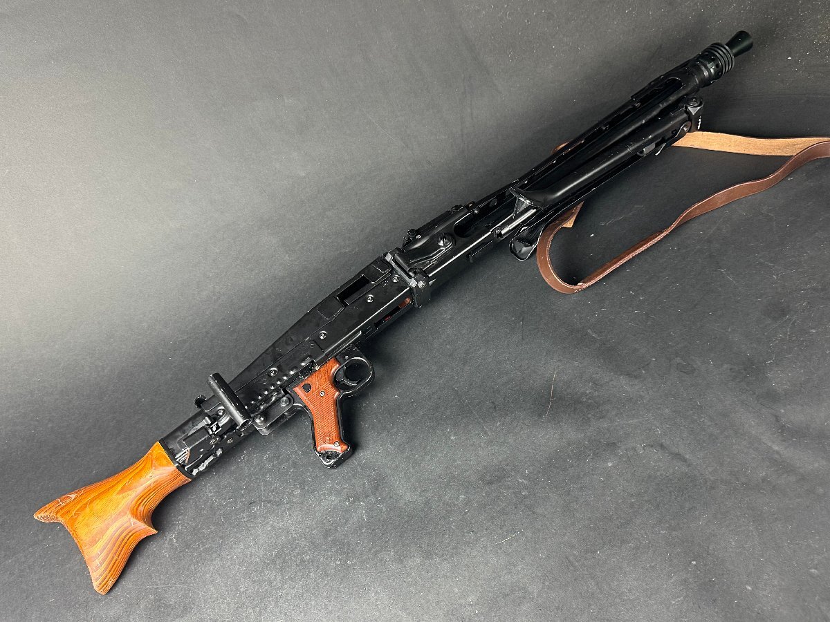 Yahoo!オークション - 【エアガン放出3】電動ガンRWA MG34 動作確認OK ...