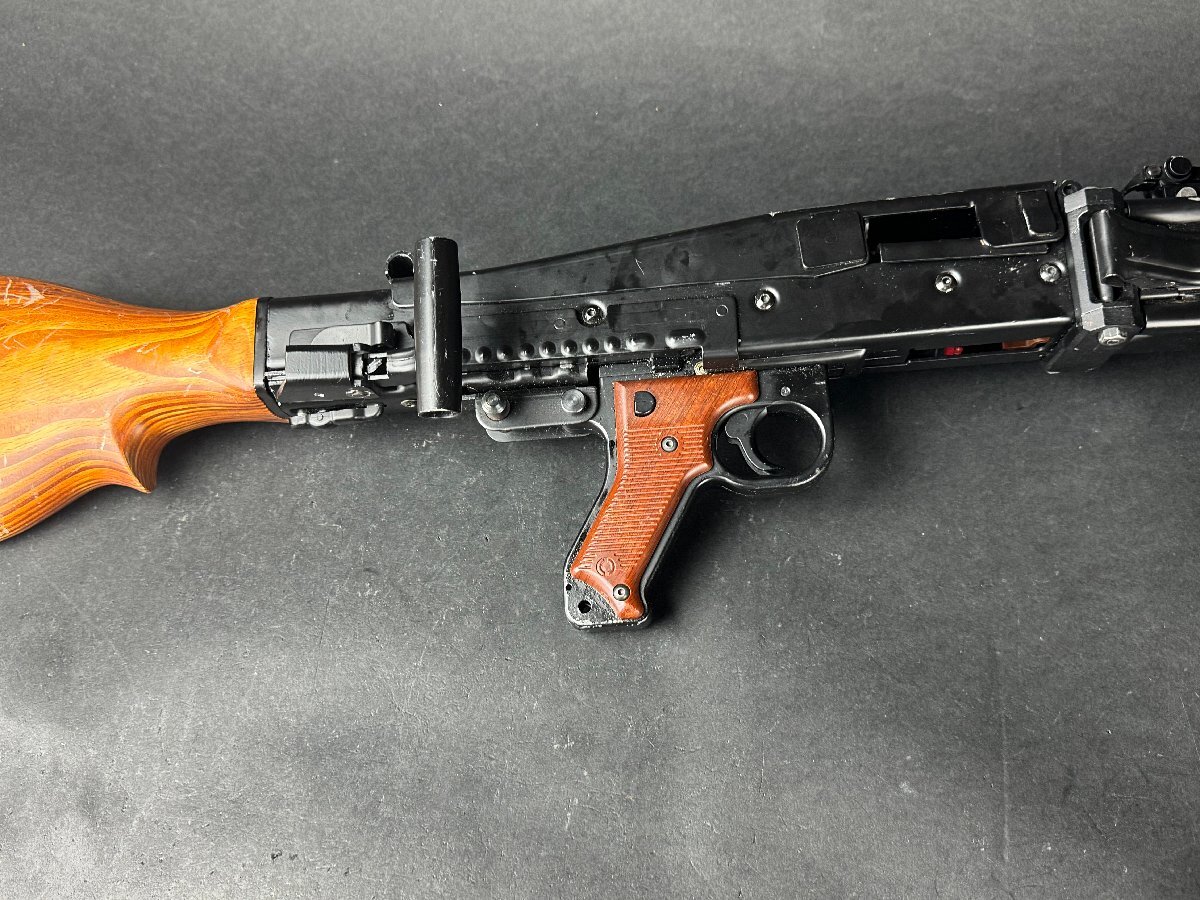 Yahoo!オークション - 【エアガン放出3】電動ガンRWA MG34 動作確認OK ...