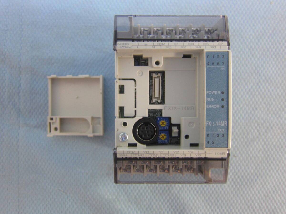 Yahoo!オークション - MITSUBISHI MELSEC FX1S-14MR PROGRAMMABLE CONT...