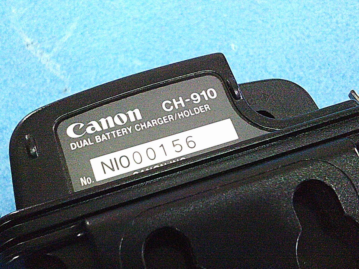 Yahoo!オークション - ￥580 CANNON キャノン 充電器 CH-910