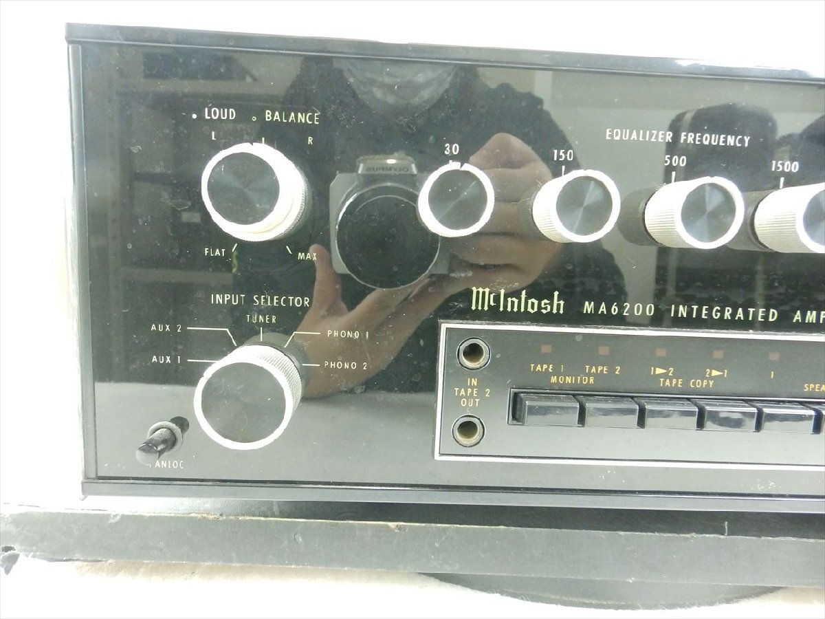 Yahoo!オークション - McIntosh マッキントッシュ MA6200 アンプ 中古...