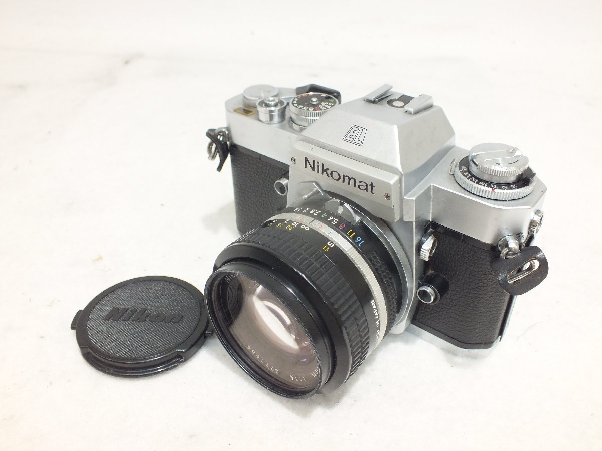 Yahoo!オークション - Nikon ニコン Nikomat EL フィルム一眼レフ NIK...