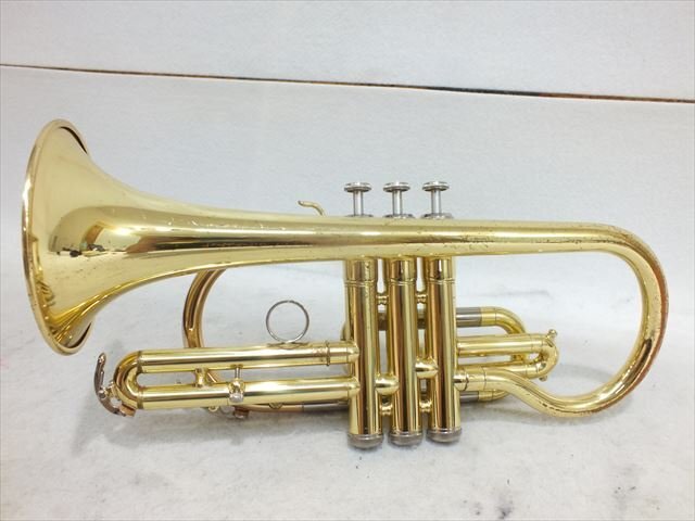 Yahoo!オークション - YAMAHA ヤマハ YCR-2330 YCR2330 コルネット 中...