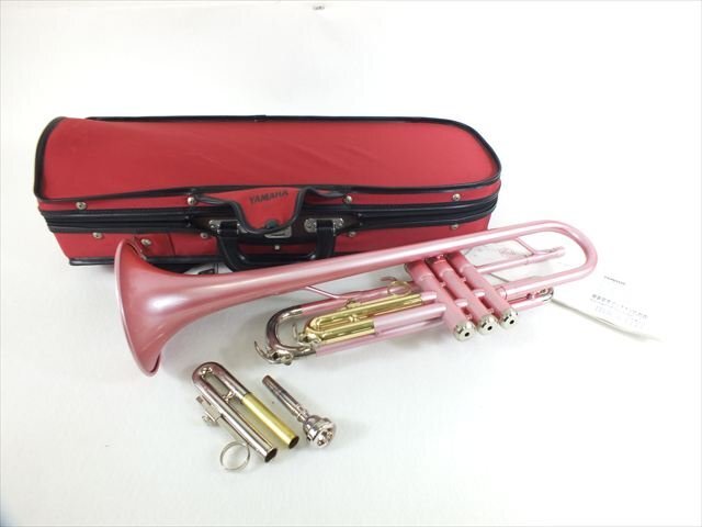 Yahoo!オークション - YAMAHA ヤマハ YTR 200 トランペット 中古 現状...