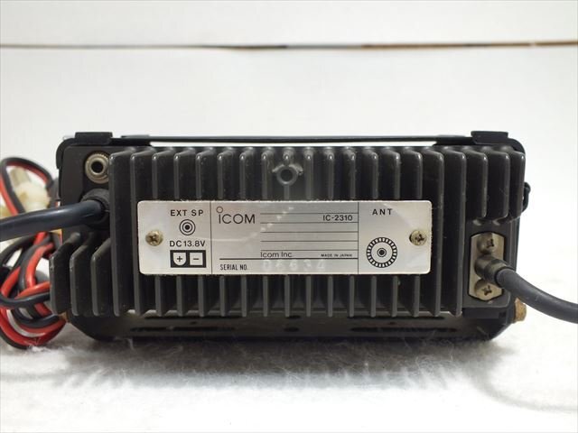 Yahoo!オークション - iCOM アイコム IC-2310 無線機 中古 現状品 250...