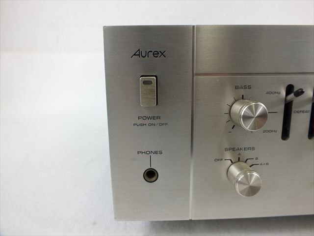 Yahoo!オークション - Aurex オーレックス SB-620 アンプ 中古 現状品...