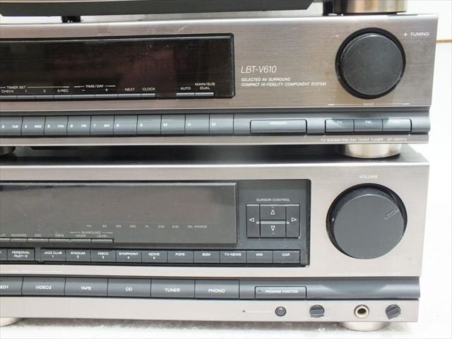 Yahoo!オークション - SONY ソニー LBT-V610 TA-V610 CDP-V610 TC-V61...