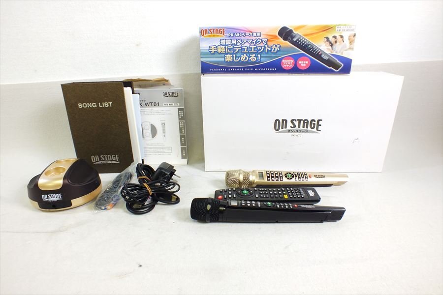 Yahoo!オークション - ON STAGE オンステージ PK-WT01 PK-WA100(S) カ...