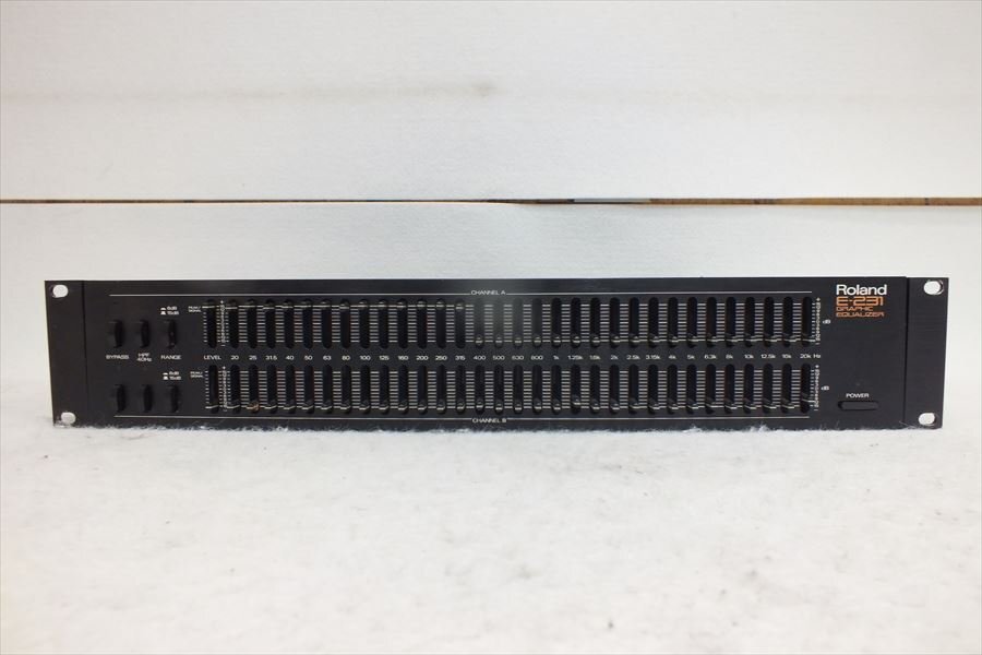 Yahoo!オークション - Roland ローランド E-231 イコライザー 音出し...