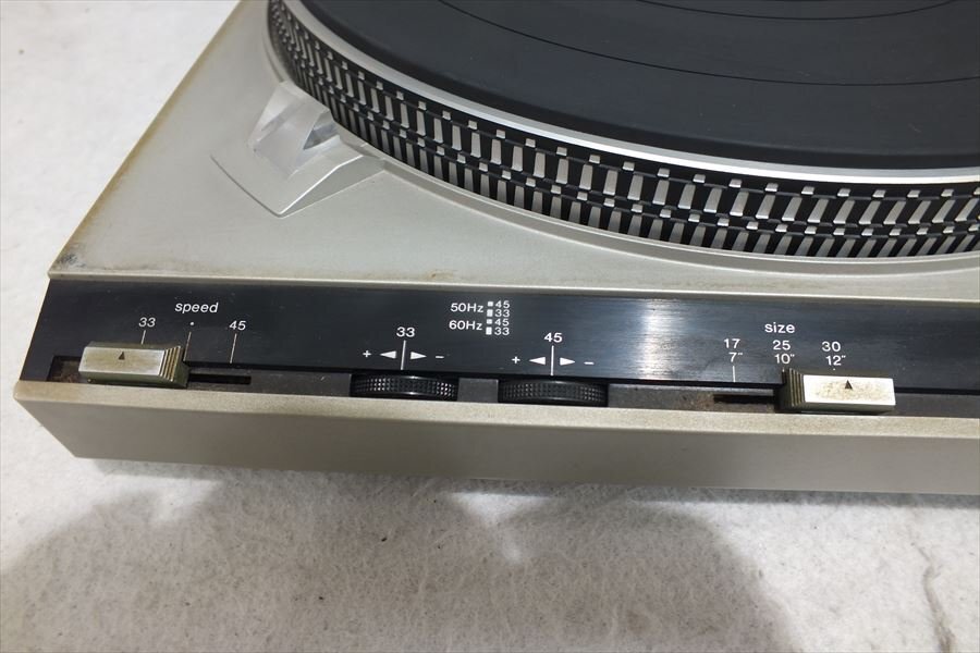Yahoo!オークション - Technics テクニクス SL-3300 ターンテーブル ...