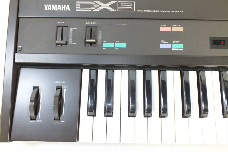 Yahoo!オークション - YAMAHA ヤマハ DX9 シンセサイザー 中古 現状品...