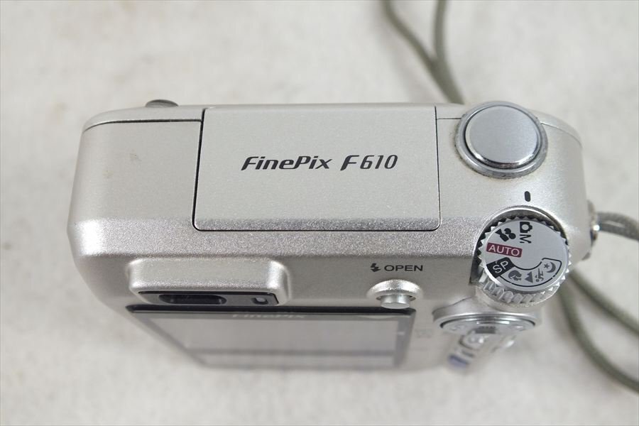 Yahoo!オークション - FUJI フジ FINEPIX F610 デジタルカメラ 中古 ...