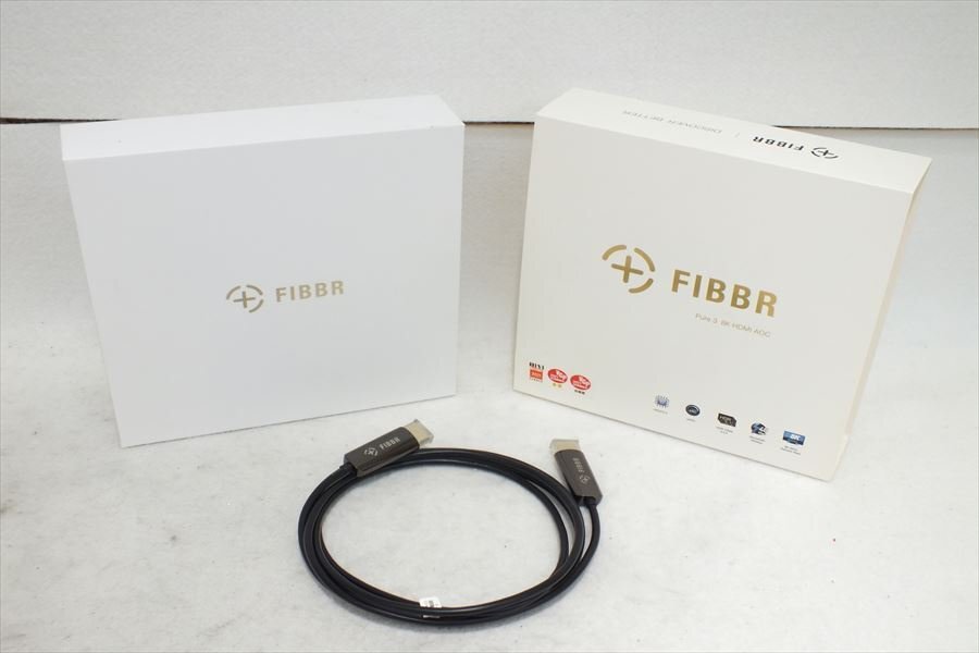 Yahoo!オークション - FIBBR フィバー Pure 3 8K HDMI AOC HDMIケーブ...