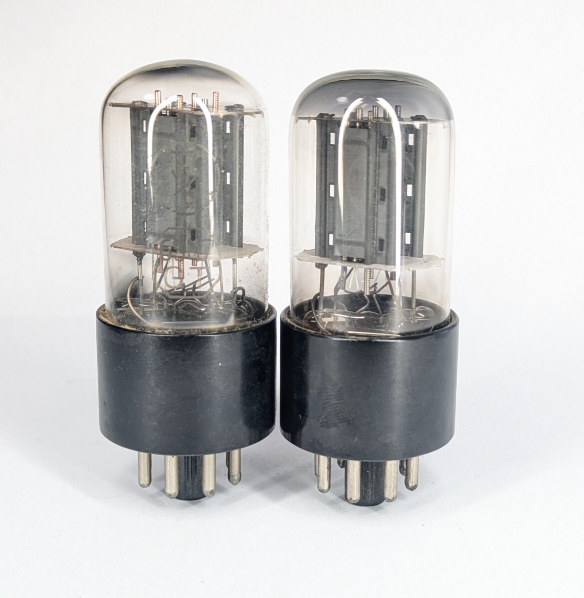 Yahoo!オークション - マツダ 6SN7GT 2本 測定データあり TOSHIBA 真空...