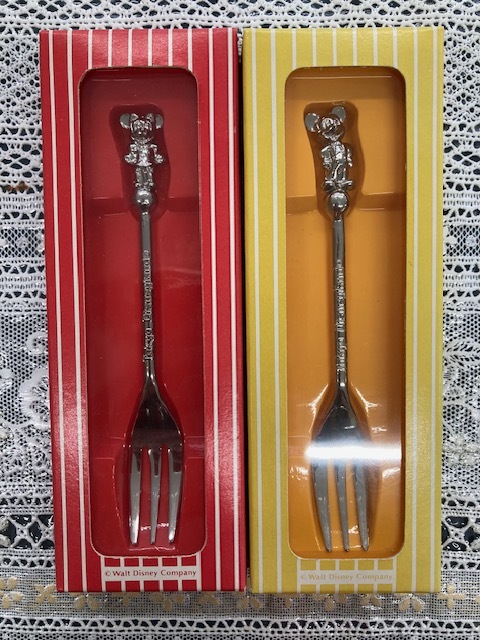 Yahoo!オークション - 東京ディズニーランド フォーク 2個