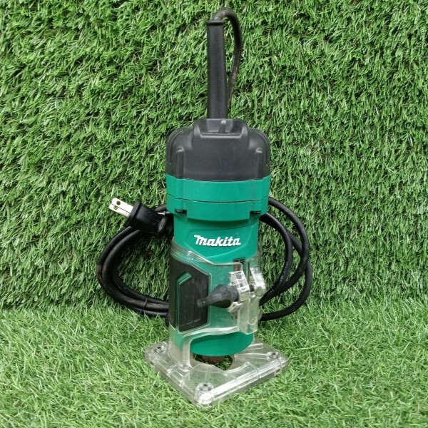 Yahoo!オークション - 中古品 makita マキタ チャック孔径6mm トリマ M...