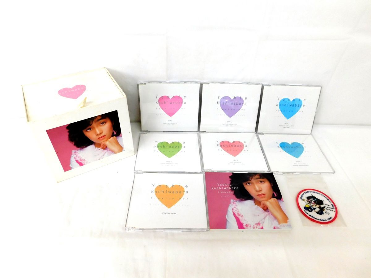 Yahoo!オークション - M244 Yoshie Kashiwabara Premium Box Limited E...