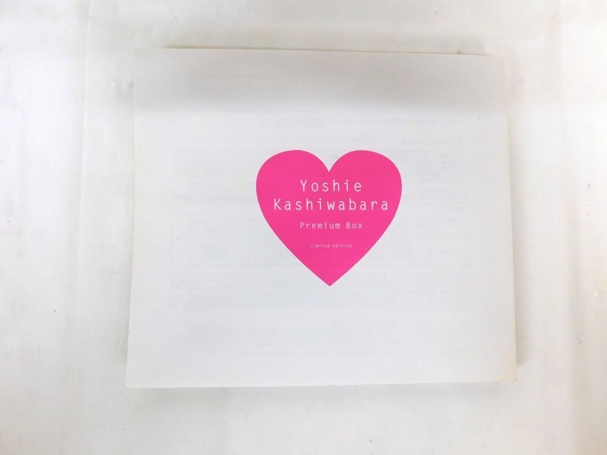 Yahoo!オークション - M244 Yoshie Kashiwabara Premium Box Limited E...