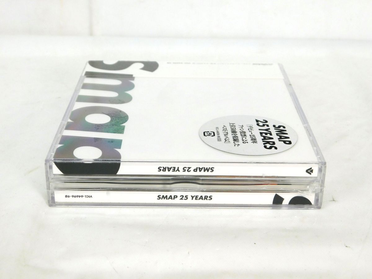 Yahoo!オークション - M200 SMAP 25 YEARS ALBUM Disk3枚組 定価税抜39...