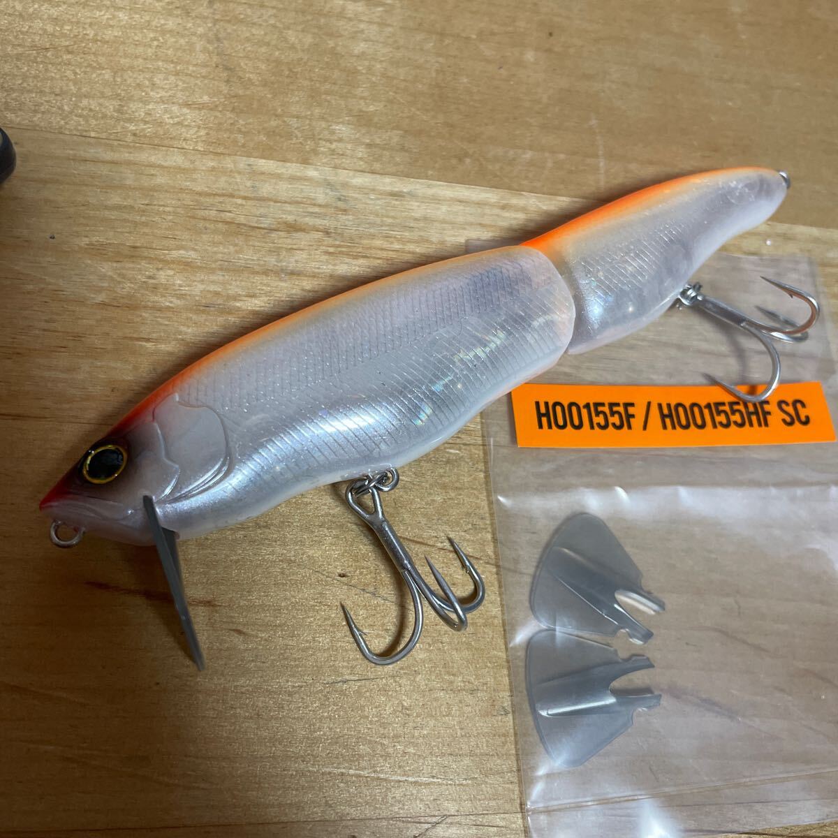 Yahoo!オークション - ベトベト フー 155F ショートリップ付属 HOO 155...