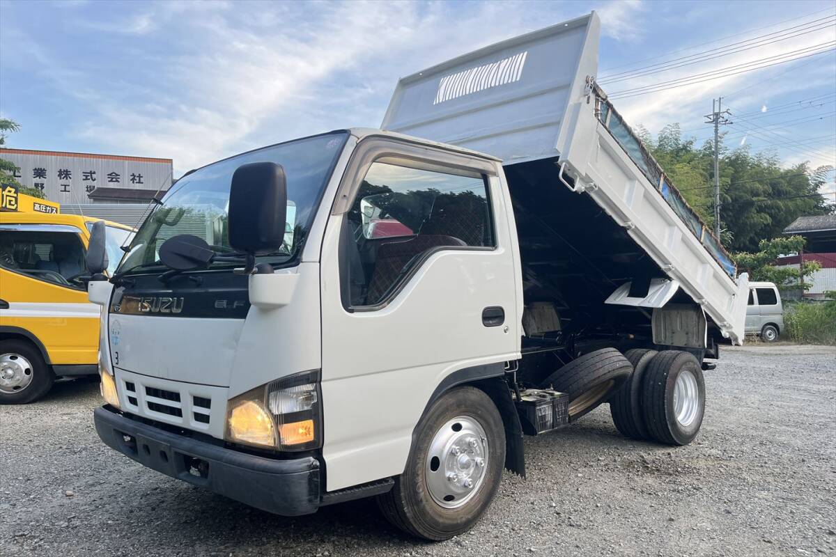 Yahoo!オークション - 動画有 売り切り H19年 いすゞ エルフ ELF 3t ダ...