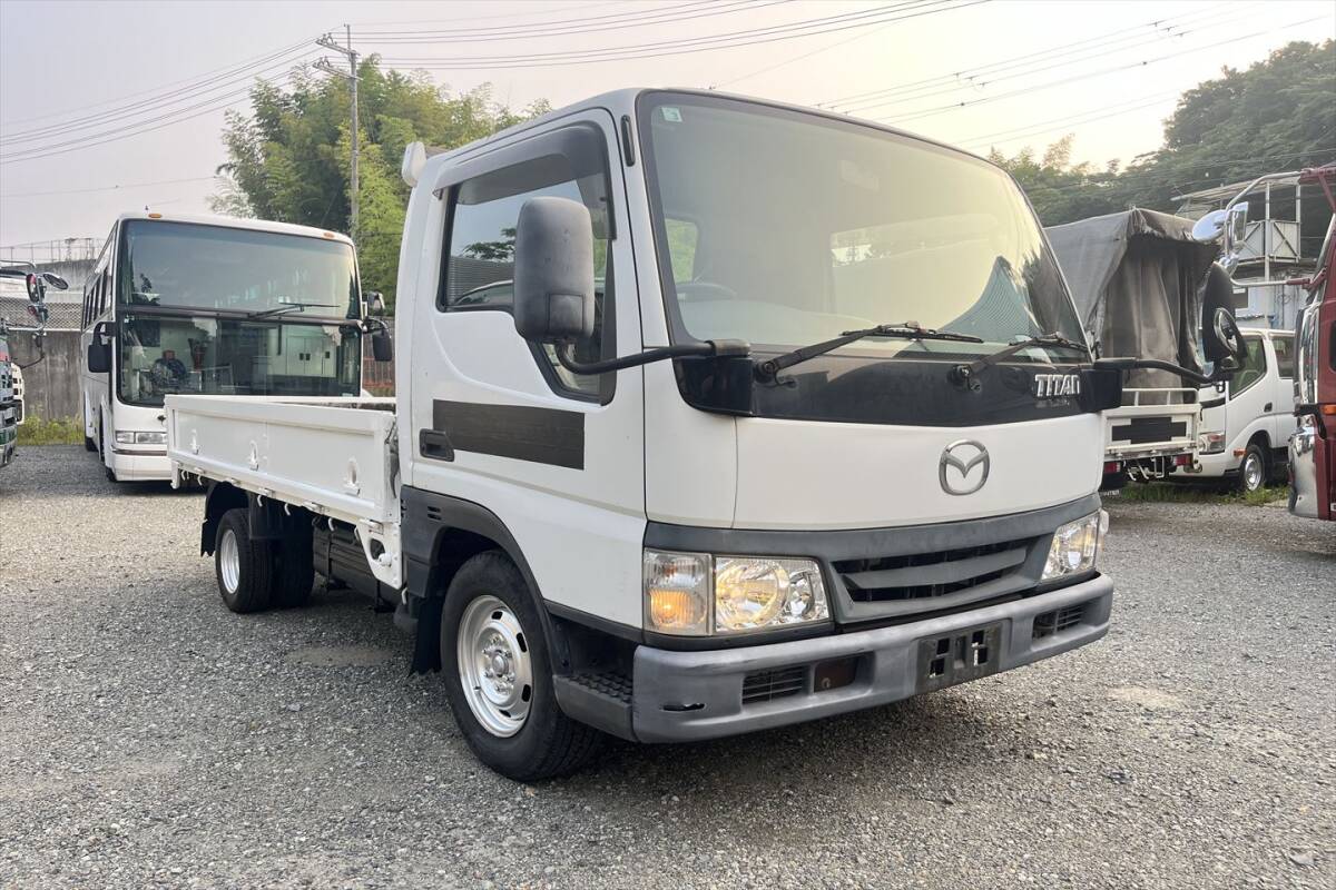 Yahoo!オークション - 動画有 売り切り H17年 マツダ タイタン TITAN ...