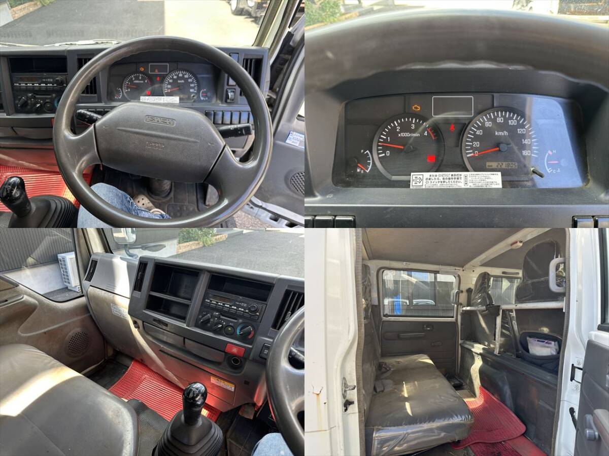 Yahoo!オークション - 動画有 売り切り H20年 いすゞ エルフ ELF Wキャ...