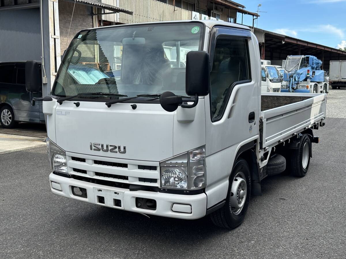 Yahoo!オークション - 動画有 売り切り H20年 いすゞ エルフ ELF 平ボ...