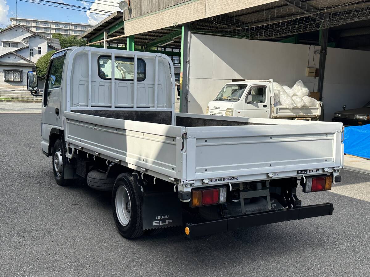 Yahoo!オークション - 動画有 売り切り H20年 いすゞ エルフ ELF 平ボ...