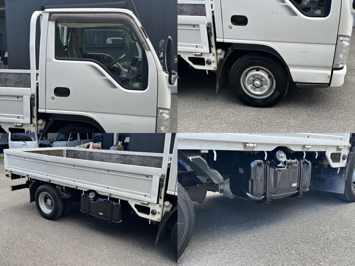 Yahoo!オークション - 動画有 売り切り H20年 いすゞ エルフ ELF 平ボ...