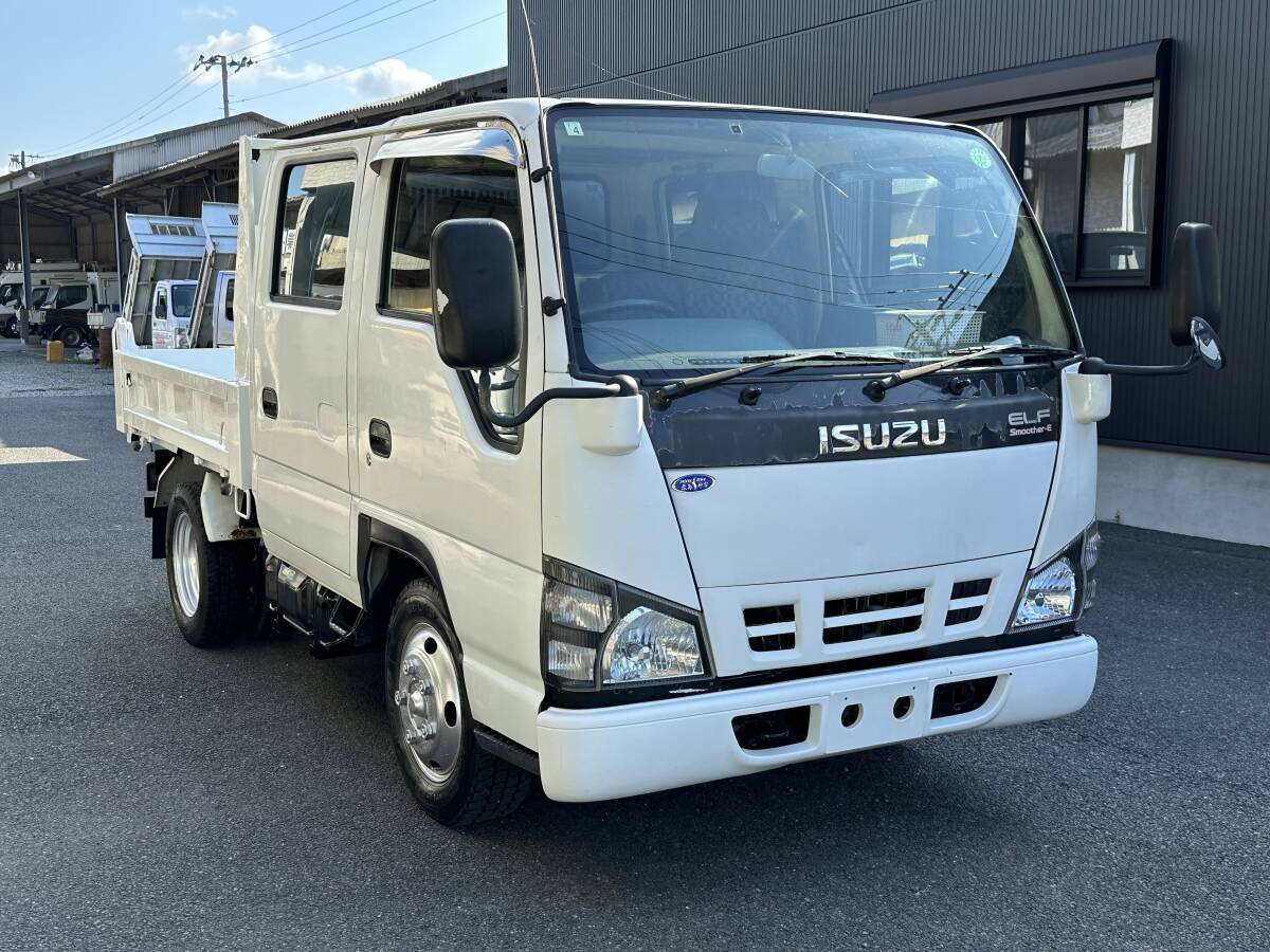 Yahoo!オークション - 動画有 売り切り H17年 いすゞ エルフ ELF Wキャ...