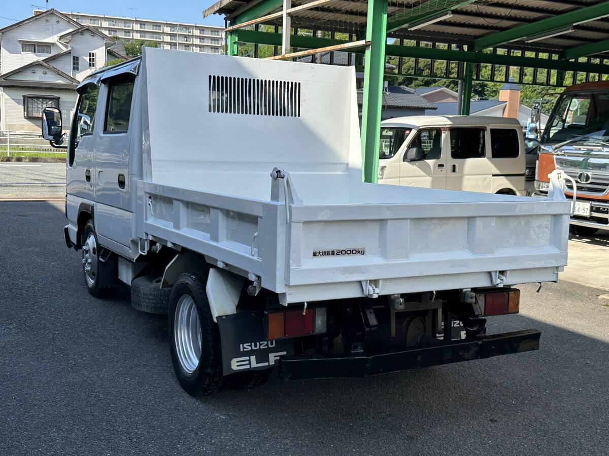 Yahoo!オークション - 動画有 売り切り H17年 いすゞ エルフ ELF Wキャ...