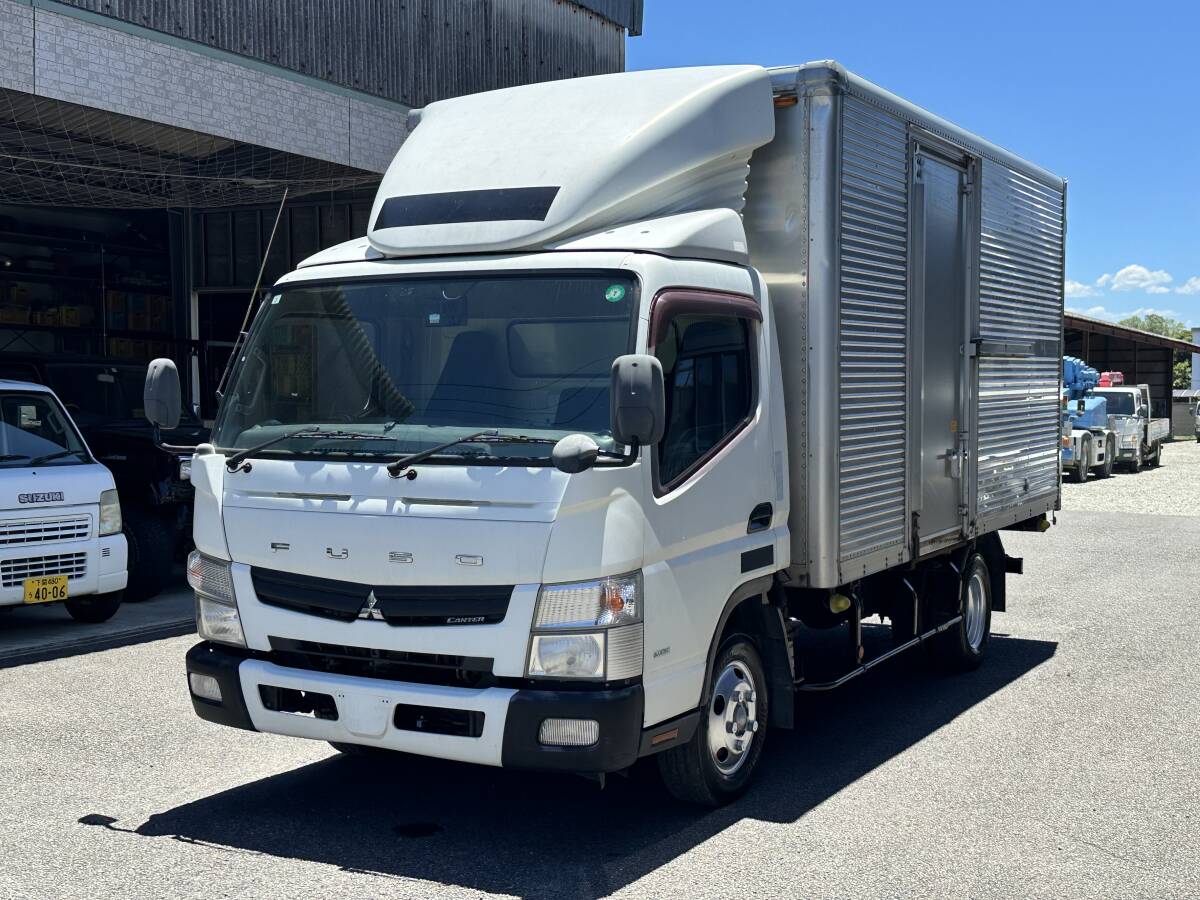 Yahoo!オークション - 動画有 売り切り H23年 三菱 キャンター アルミ...