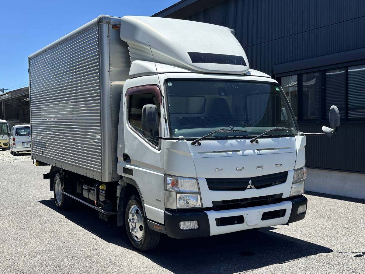 Yahoo!オークション - 動画有 売り切り H23年 三菱 キャンター アルミ...