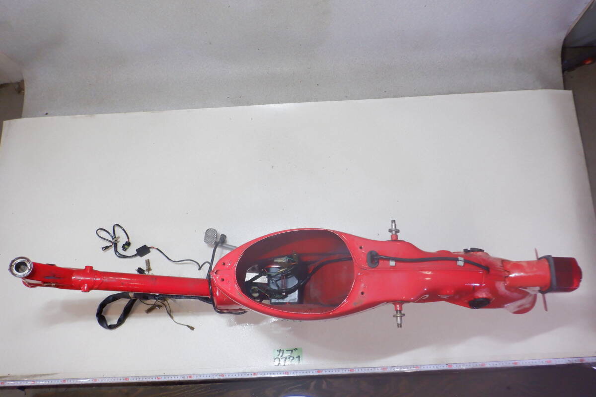 Yahoo!オークション - 0721 カブ C50 フレーム メインハーネスセット ...
