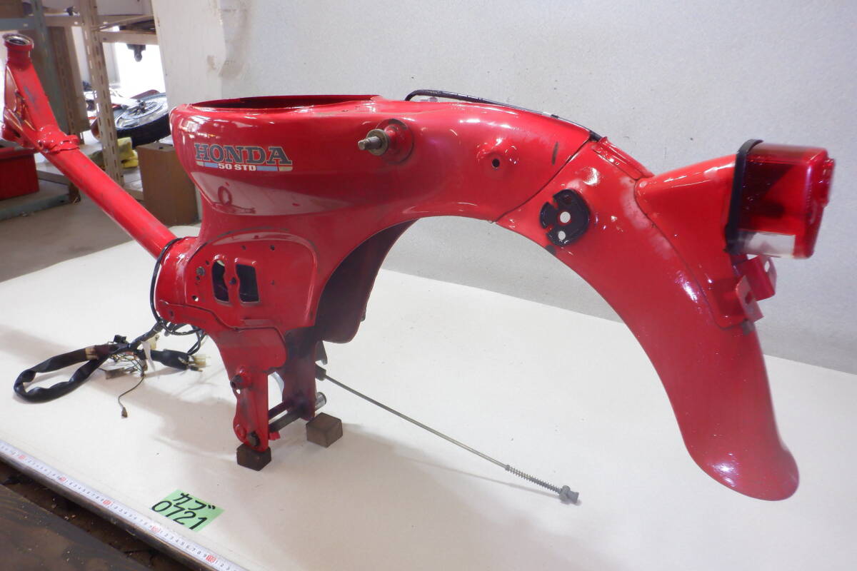 Yahoo!オークション - 0721 カブ C50 フレーム メインハーネスセット ...