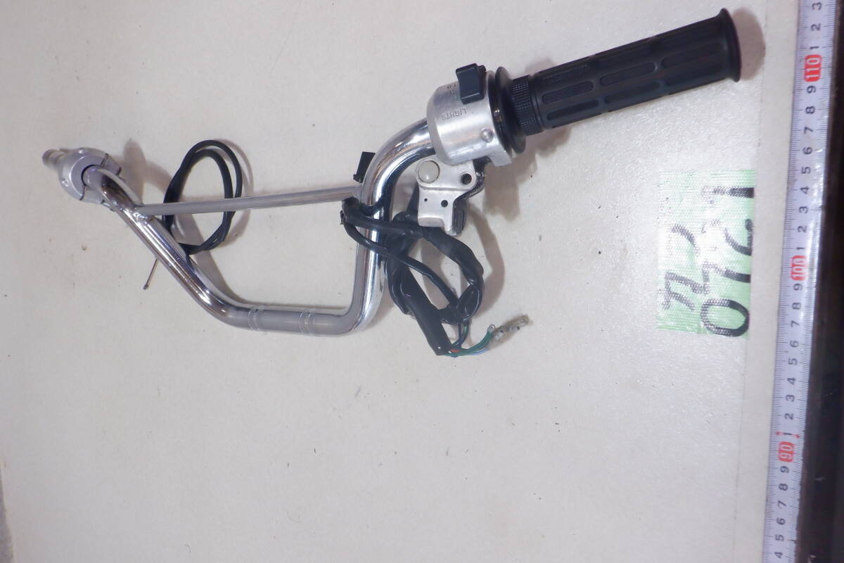 Yahoo!オークション - 0721 カブ C50 ハンドル スイッチ セット 梱包14...
