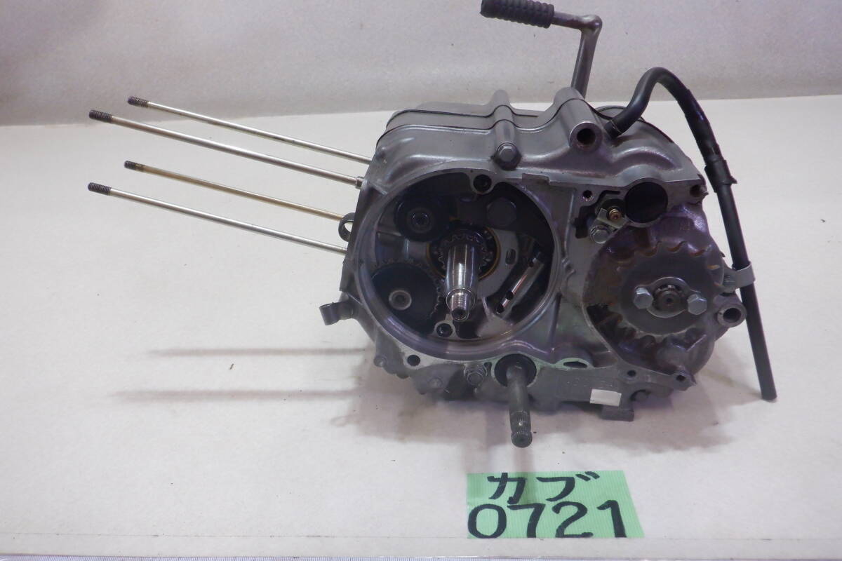 Yahoo!オークション - 0721 カブ C50 モンキー 腰下 AB27 エンジン 梱...