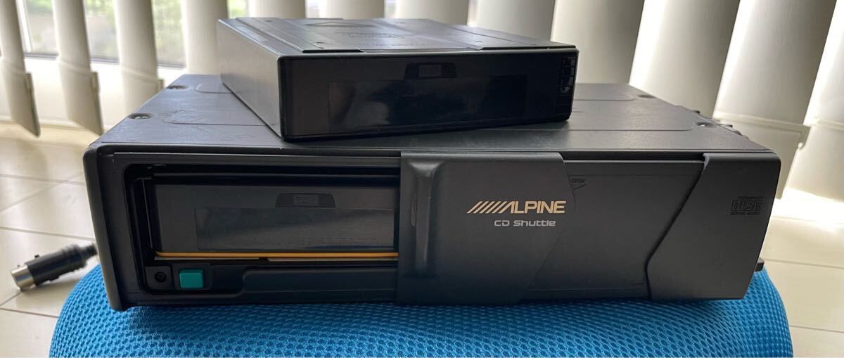 Yahoo!オークション - ALPINE CDチェンジャー 5960
