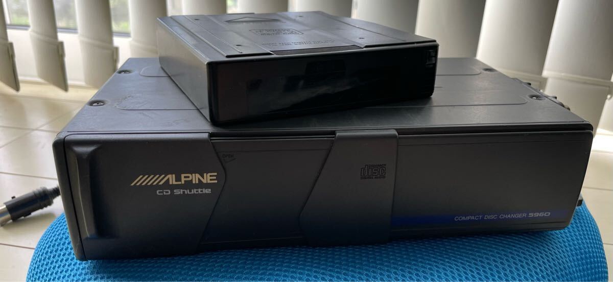 Yahoo!オークション - ALPINE CDチェンジャー 5960
