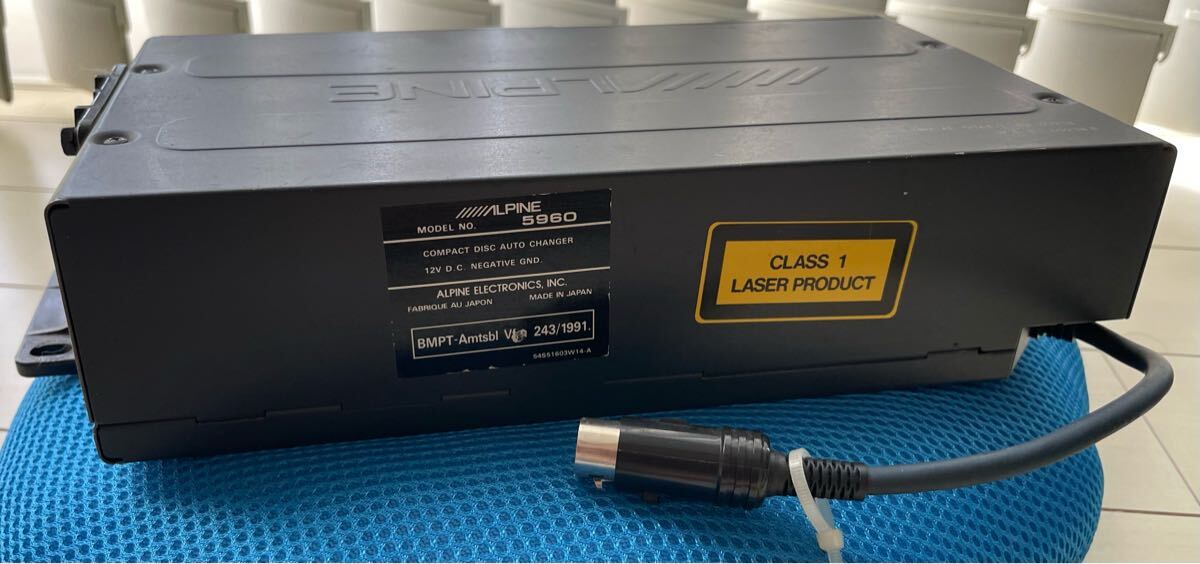 Yahoo!オークション - ALPINE CDチェンジャー 5960