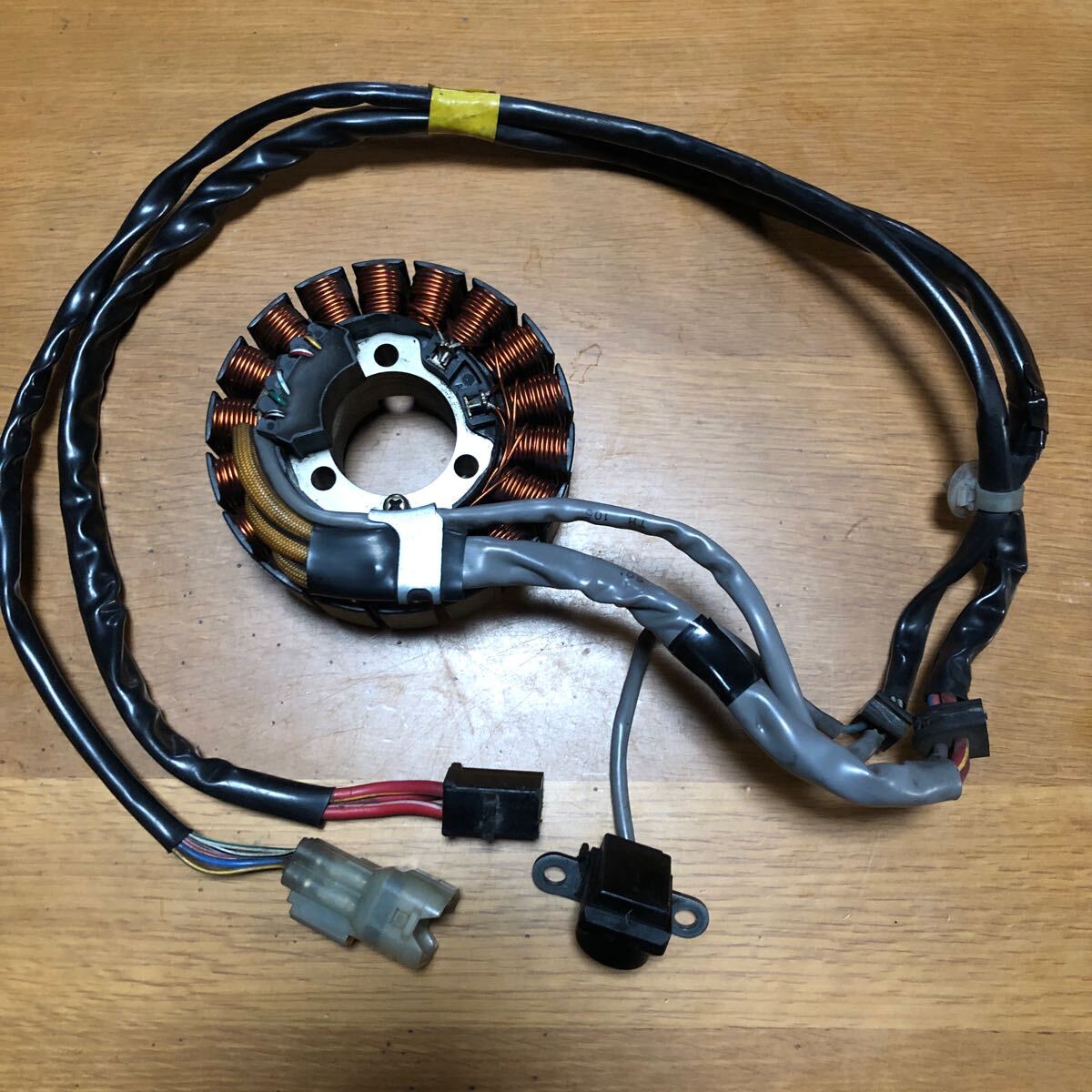 Yahoo!オークション - ズーマー AF58純正ジェネレーター ACGステーター...