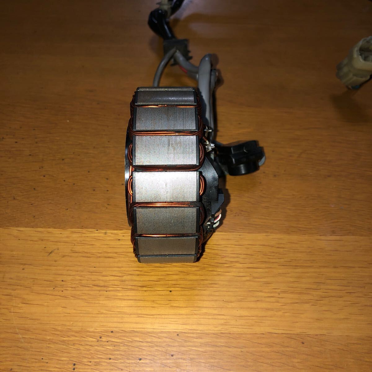 Yahoo!オークション - ズーマー AF58純正ジェネレーター ACGステーター...